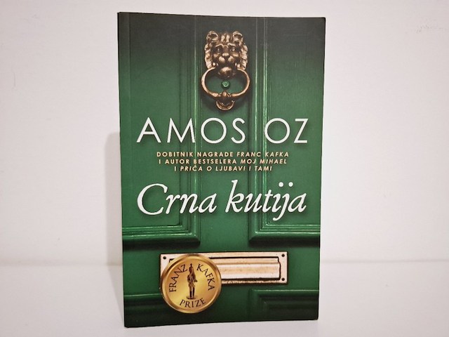 Crna kutija  - Amos Oz