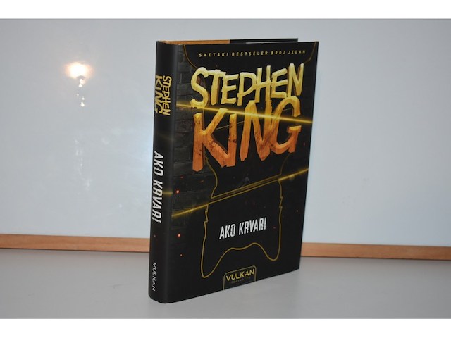 - Ako krvari - Stiven King (Stephen King)