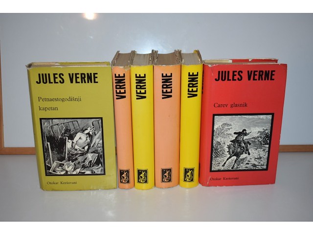 - Jules Verne / Žil Vern komplet u 6 knjiga Otokar Kersovani - Jules Verne