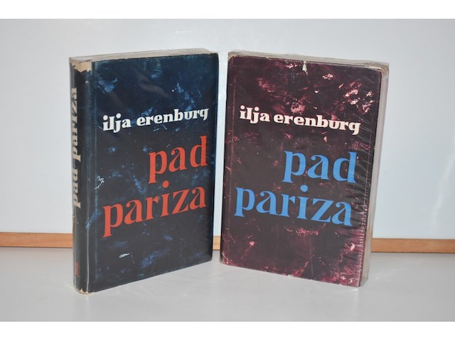 - Pad Pariza 1, 2 - Ilja Erenburg