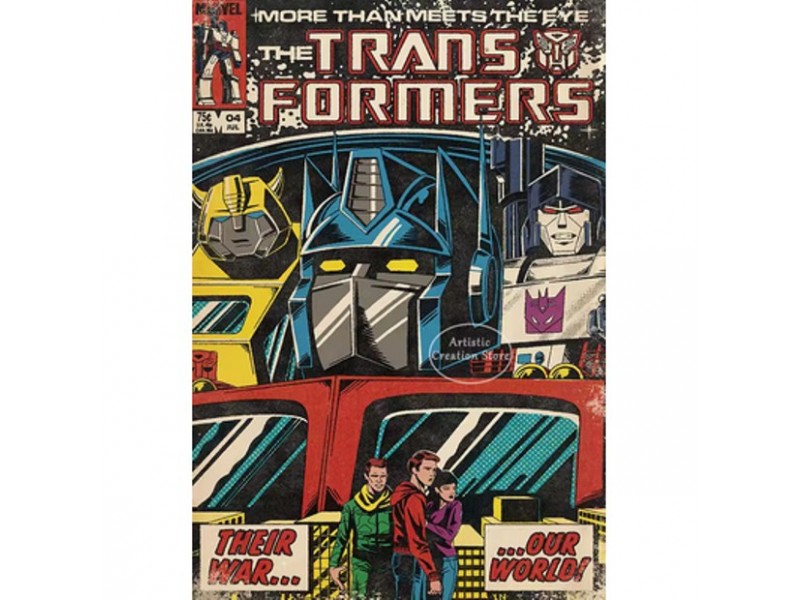 Poster Transformers, Their war our world! 20x30