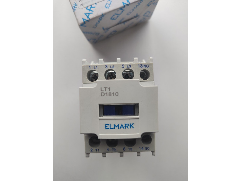 Kontaktor Elmark LT1 D1810 Novo