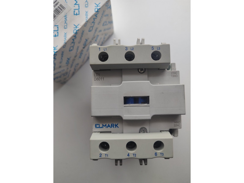 Kontaktor ELMARK LT1-D80 Novo