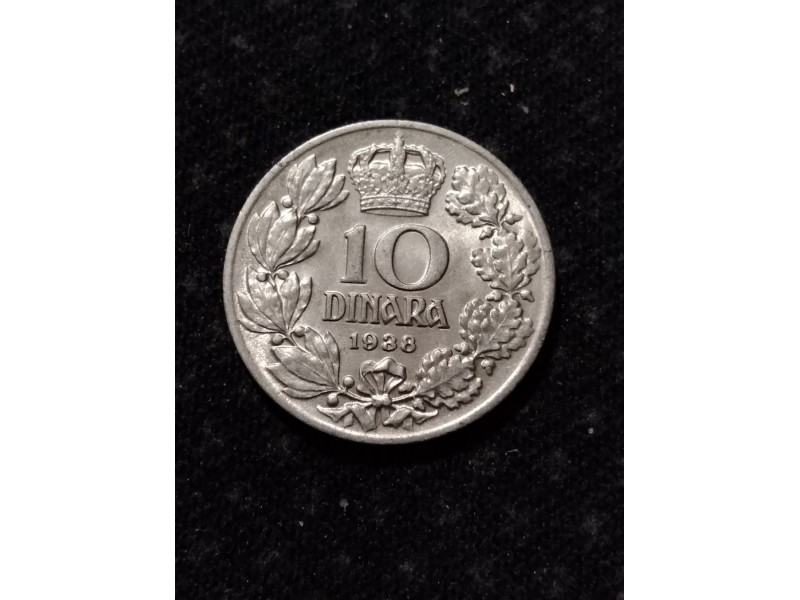 10 dinara 1938 jugoslavija