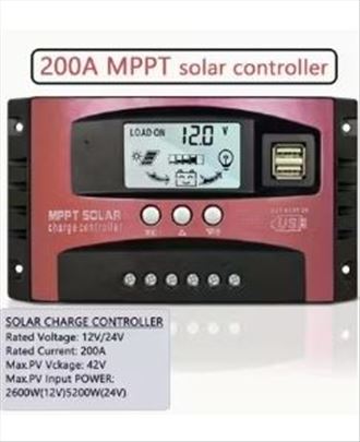 Solarni kontroler punjenja 200A