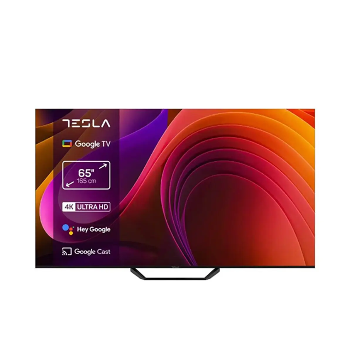 Televizor Tesla 65E655BUS Smart, LED, 4K UHD, 65″(165cm), DVB-T/T2/C/S/S2