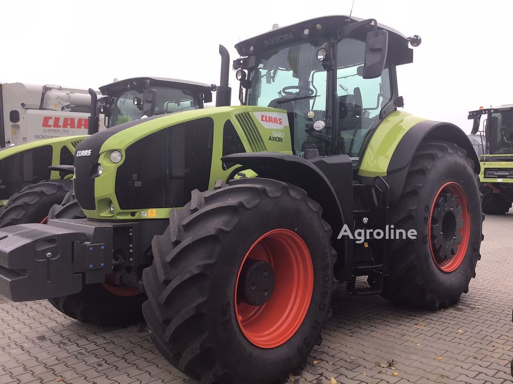 Claas Axion 940 traktor točkaš