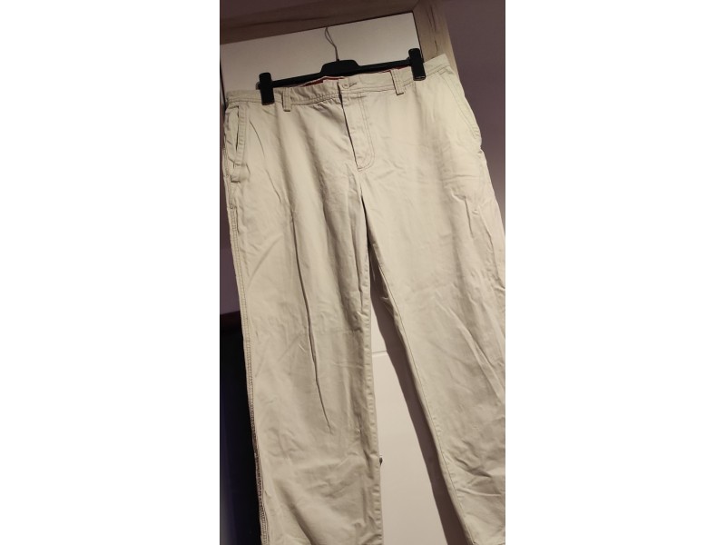 DOCKERS orig.krem pamučne pantal.,W38,L29 iz USA