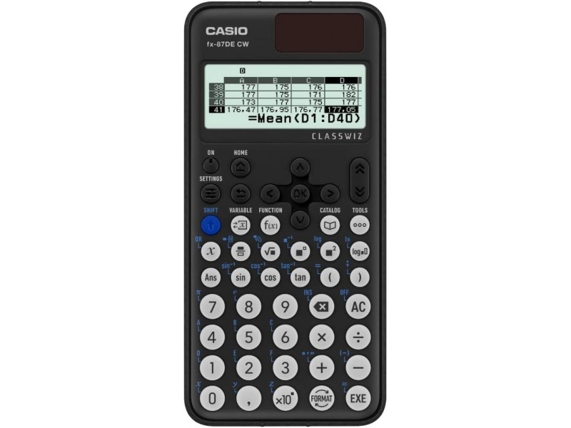 Digitron Kalkulator Casio FX-87DE CW ClassWiz
