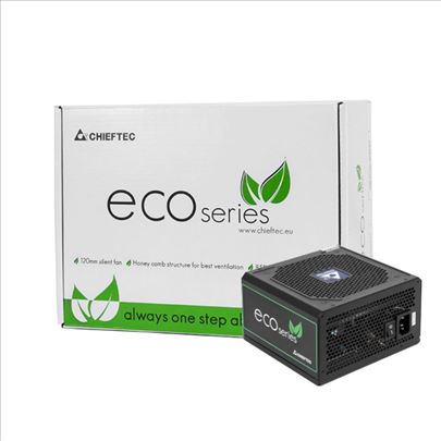600W Chieftec GPE-600S ECO series