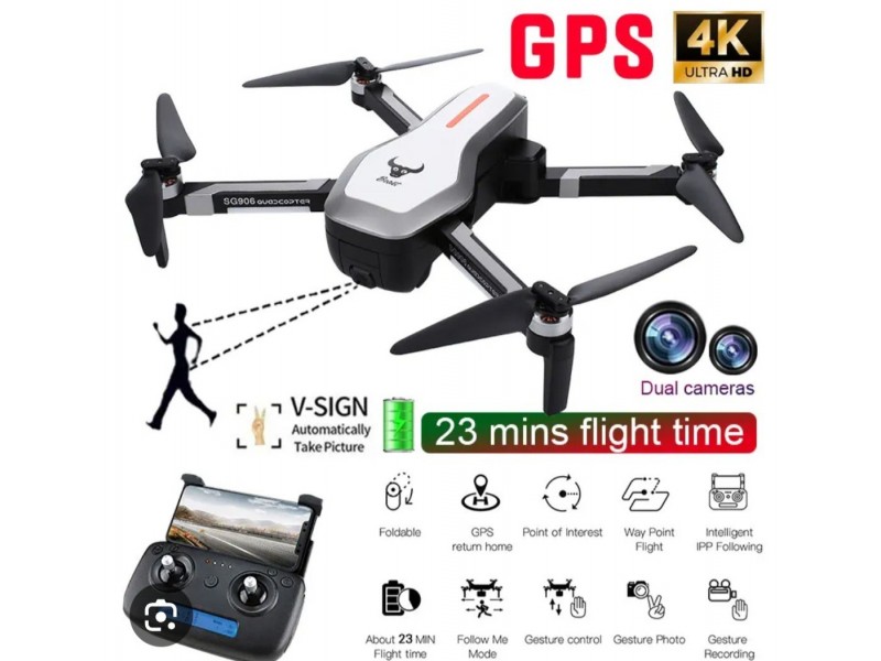 ZLRC Beast SG906 DRON GPS smart dron sa 4K kamerom