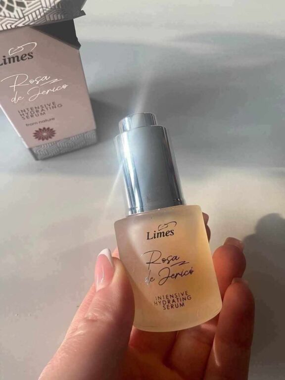 Limes Rosa de Jericó – Intensive Hydrating Serum - Hidratantni serum