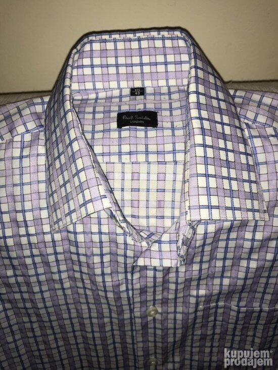 Original Paul Smith London kosulja 43 NOVA Ramena 50cm rukav 64cm