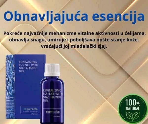 ✨Nov sjaj vaše kože! Zahvaljujući specijalnoj formuli esencija