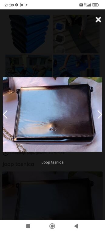 Joop tašnica – elegantna kožna crossbody/šoulder torbica - Brend