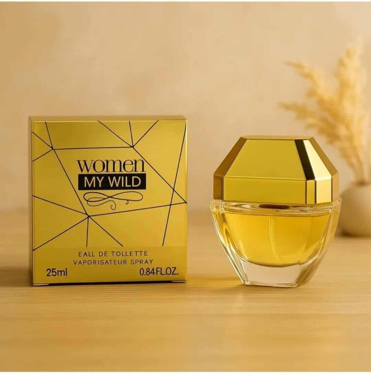 Women MY WILD – Eau de Toilette, 25 ml (0.84 fl oz) - Tip: toaletna