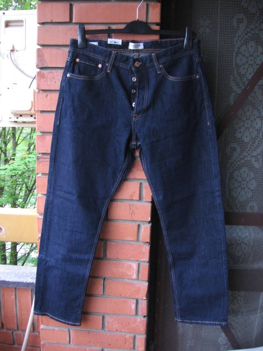 Farmerke, 33 / 32, 34, Loose fit