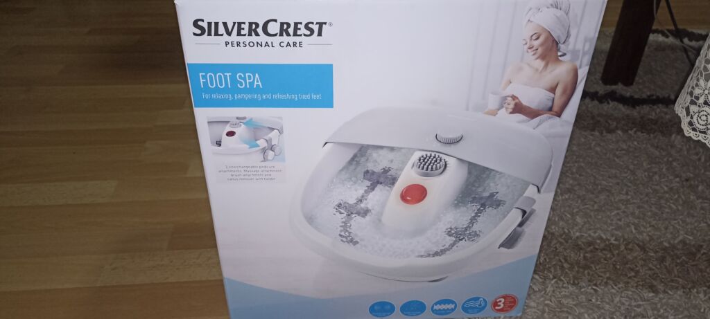 Foot spa.samo proban.bukvalno kao nov