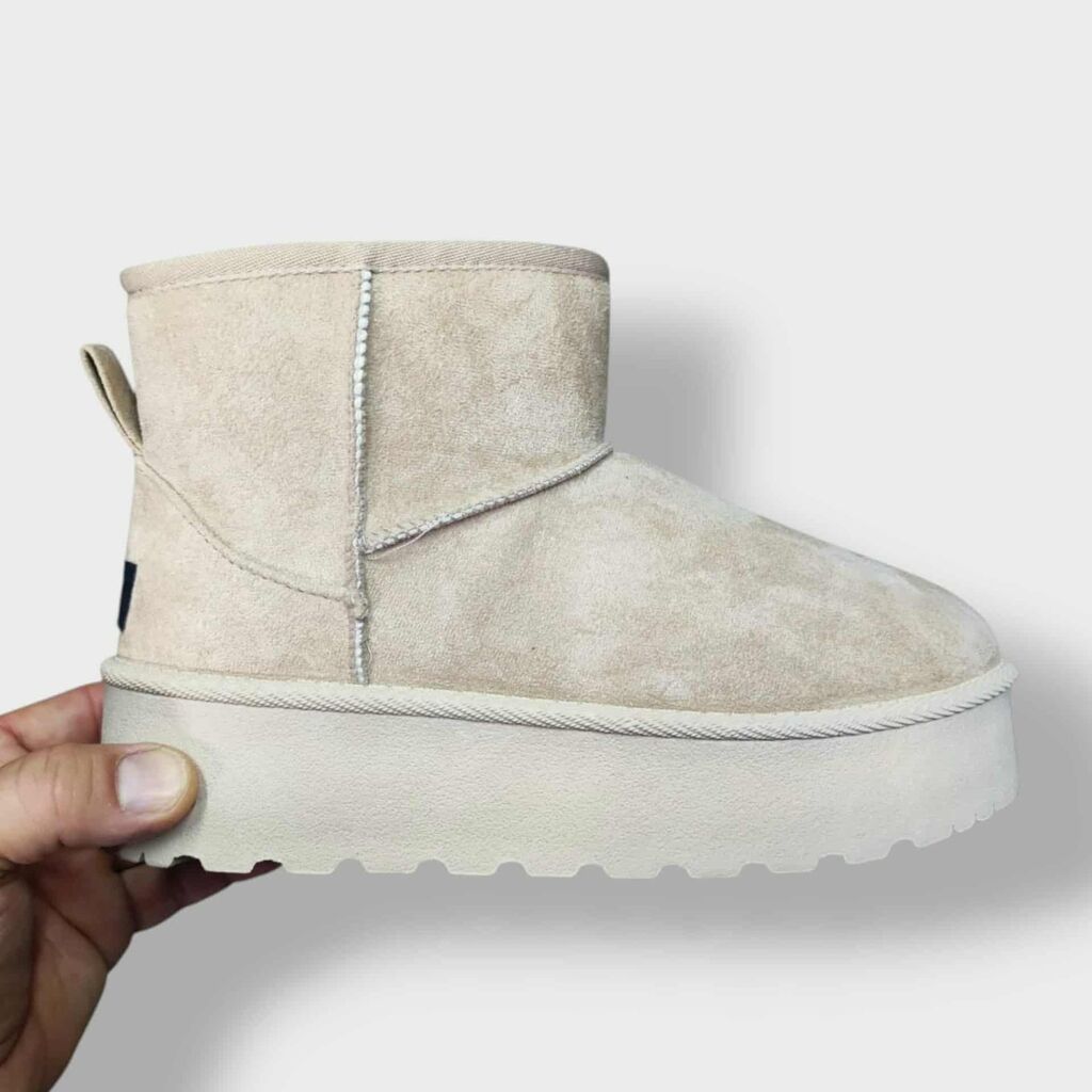 Ugg mini čizme, bоја - Bež