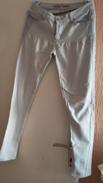 Ženske pantalone – Denim & Co. - Model: uske (slim/skinny kroj)