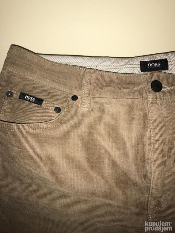 Pantalone, Hugo Boss, bоја - Braon