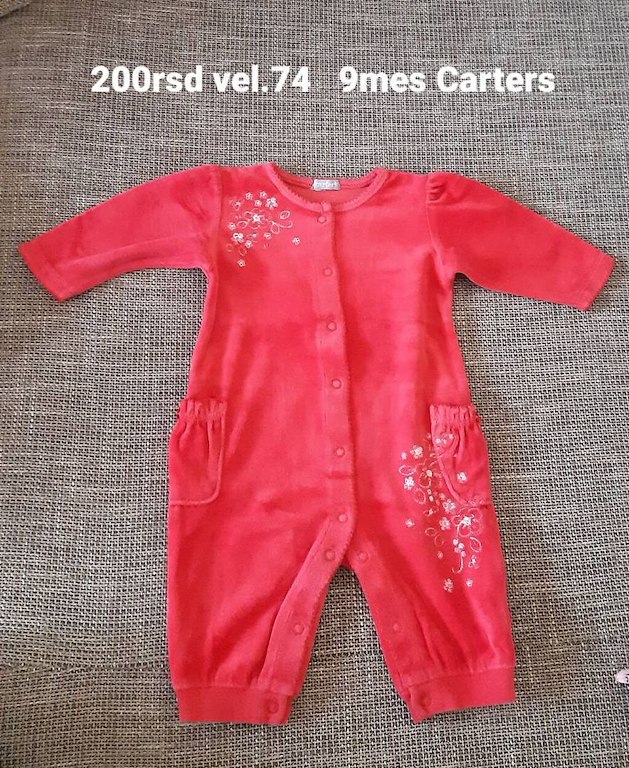 Carters, 74-80, bоја - Roze
