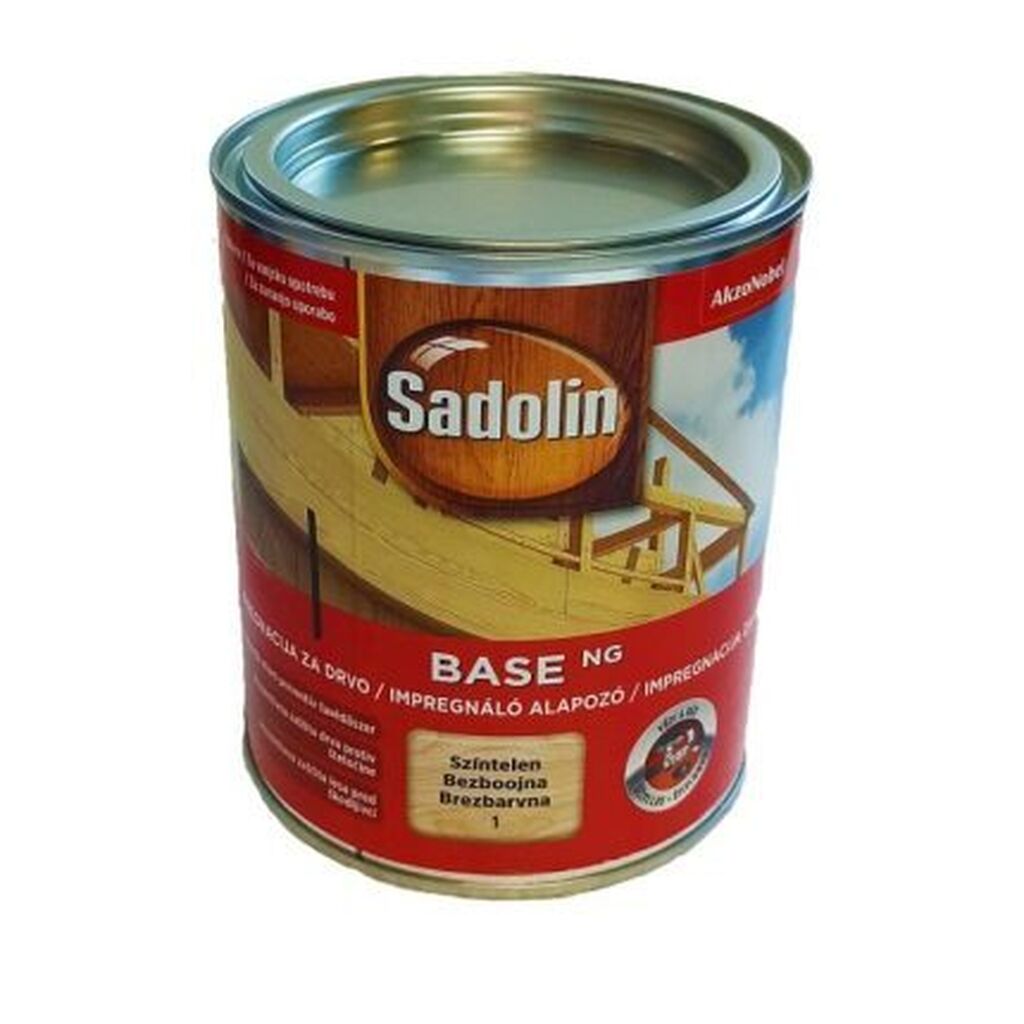 Sadolin Base je visokokvalitetna impregnacija na bazi vode koja pruža