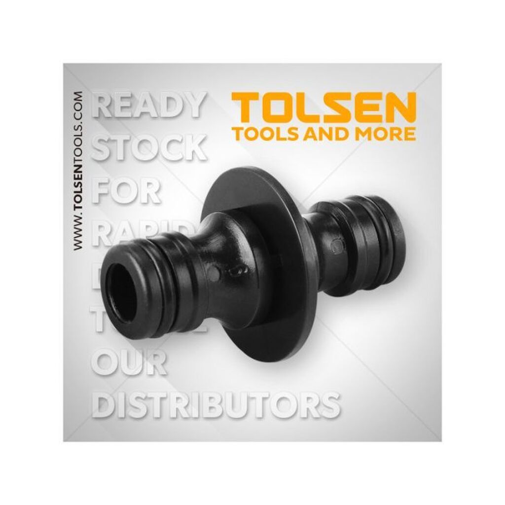 Dvostruka spojnica 1/2“ omogućava spajanje dva creva prečnika 1/2