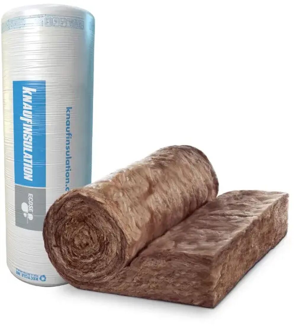 Knauf NatuRoll Pro je višenamenska staklena mineralna vuna sa ECOSE®