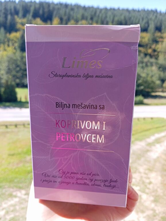 Biljna mešavina Limes – Staroplaninska biljna mešavina sa koprivom i
