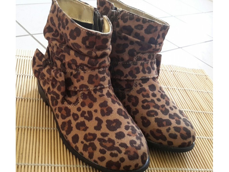 H&M leopard cizme NOVO sa etiketom