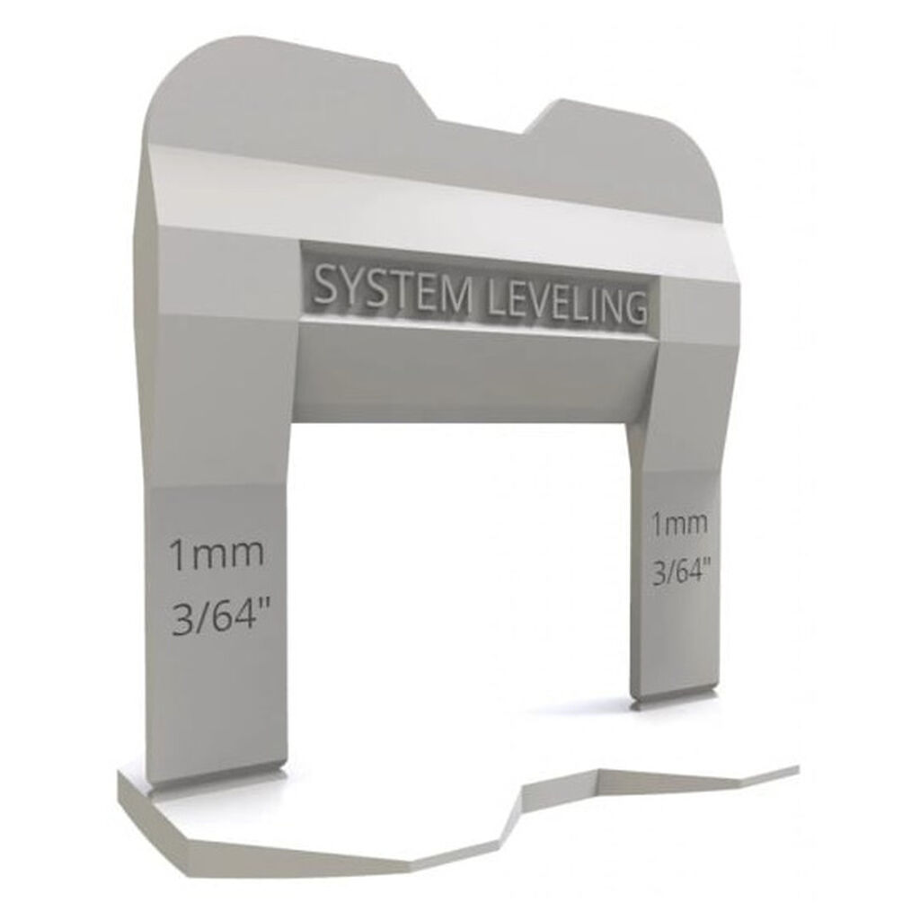 Spone za nivelaciju pločica 0.5mm – 100kom su savršen alat za