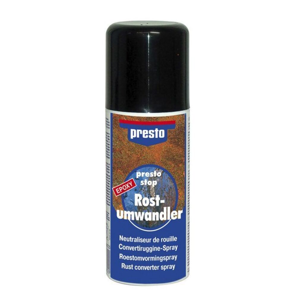 Presto Rust Converter Spray je efikasan konverter rđe i prajmer u