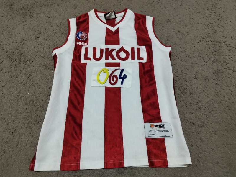 KK Crvena Zvezda AND 1 Original Lukoil Dečiji dres