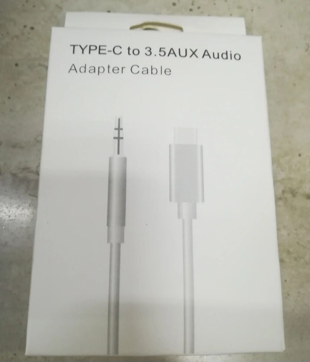 TYPE-C to 3.5 mm AUX Audio – Adapter kabel - Adapter pretvara USB