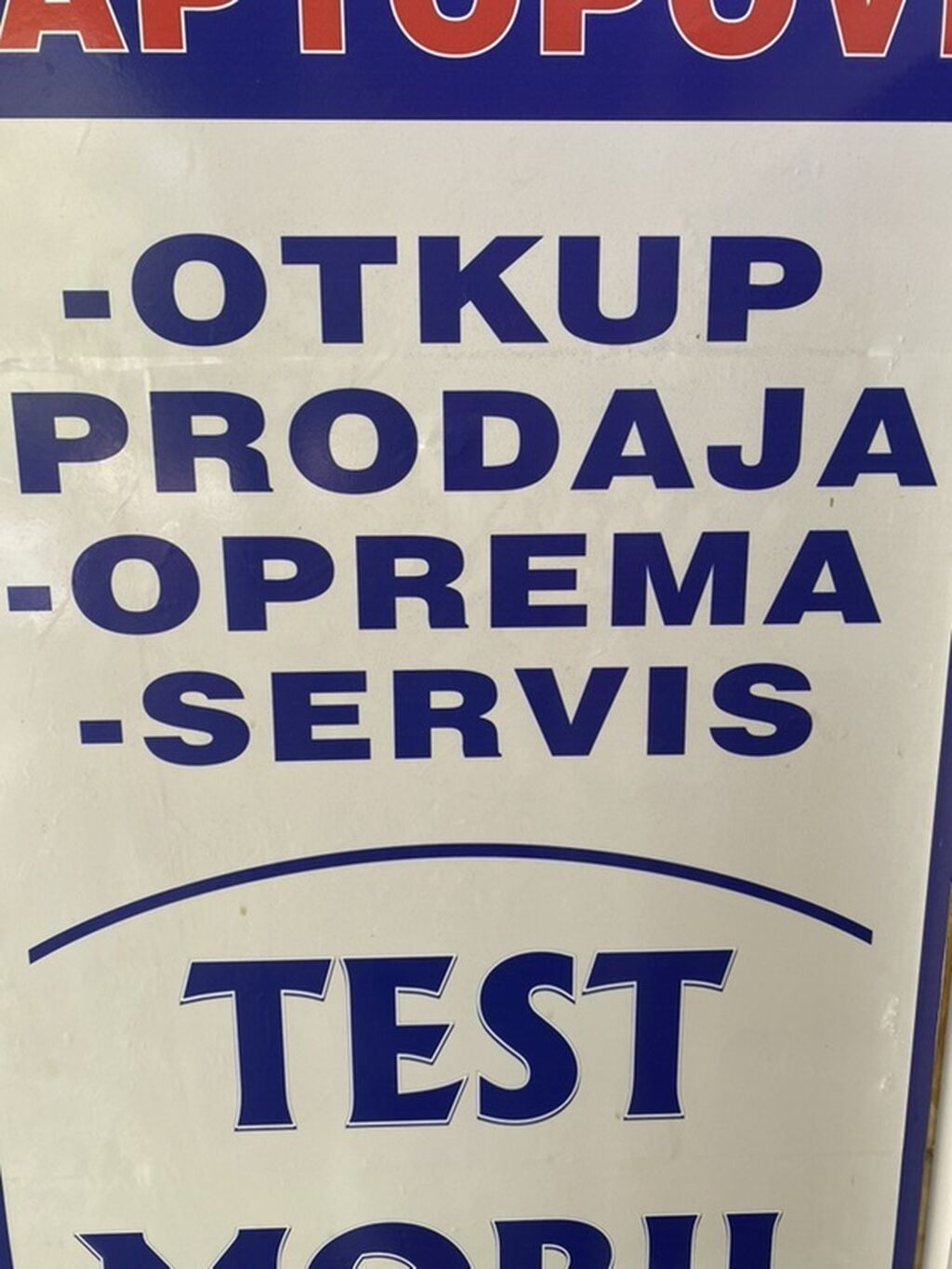 Usluge za mobilne telefone i opremu - Otkup mobilnih telefona -