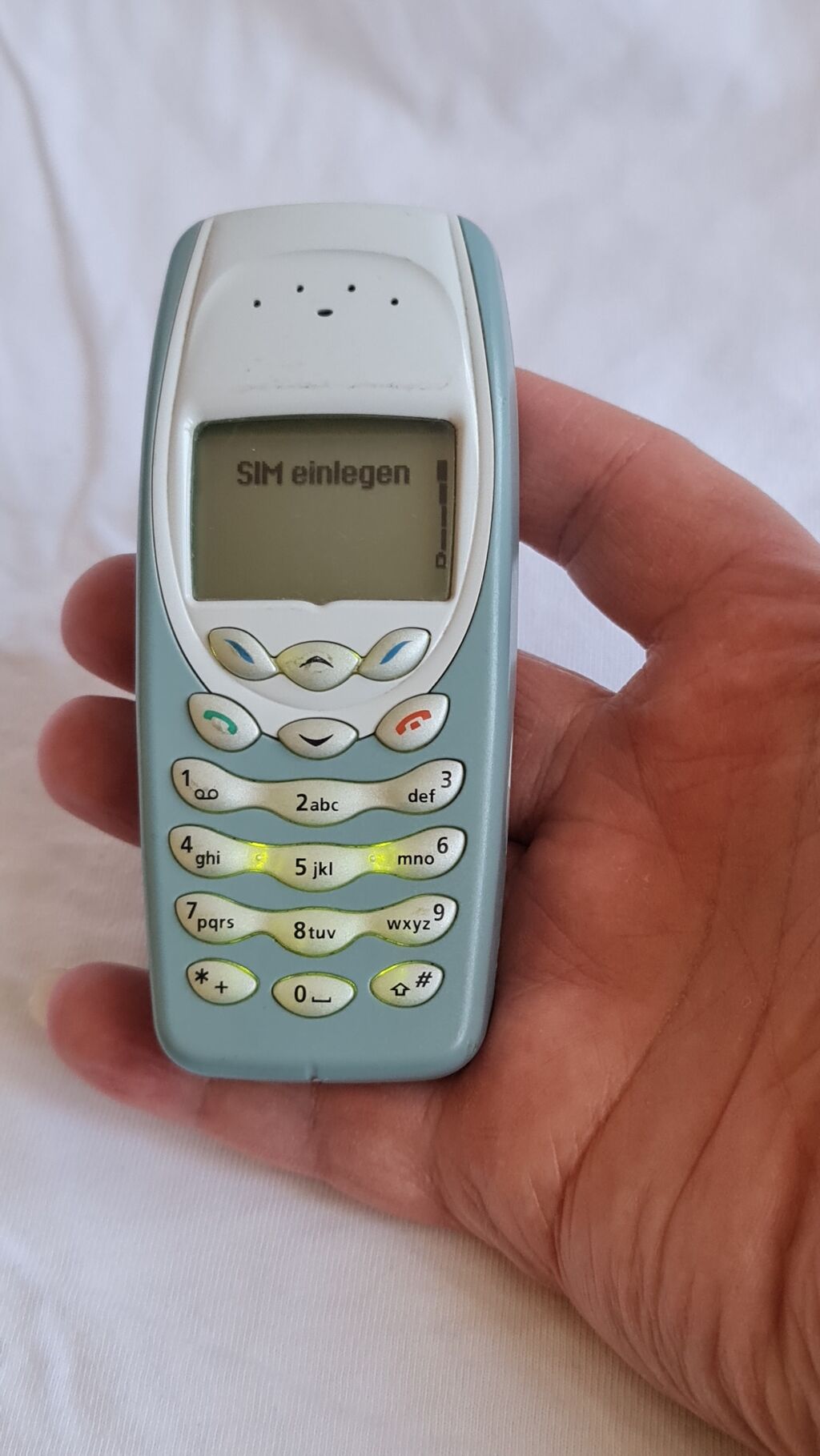 Nokia 3310, < 2 GB, bоја - Zelena, Sa tastaturom