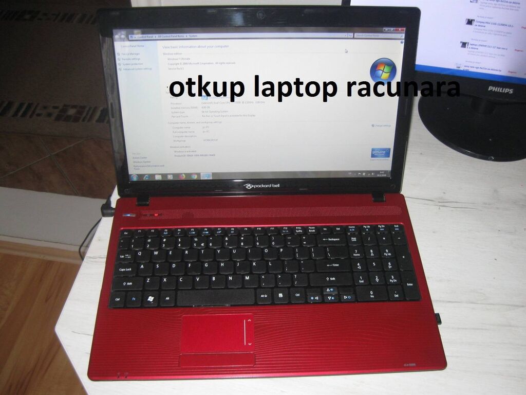 Otkup laptop racunara po proceni stanja i dogovora kes na ruke vise