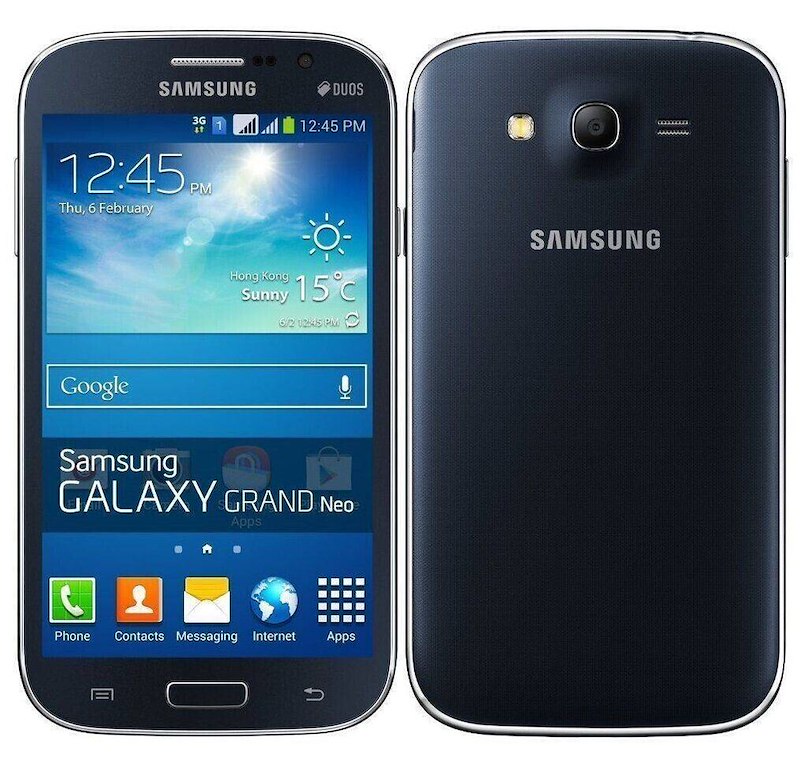 Samsung Galaxy Grand Neo, 8 GB