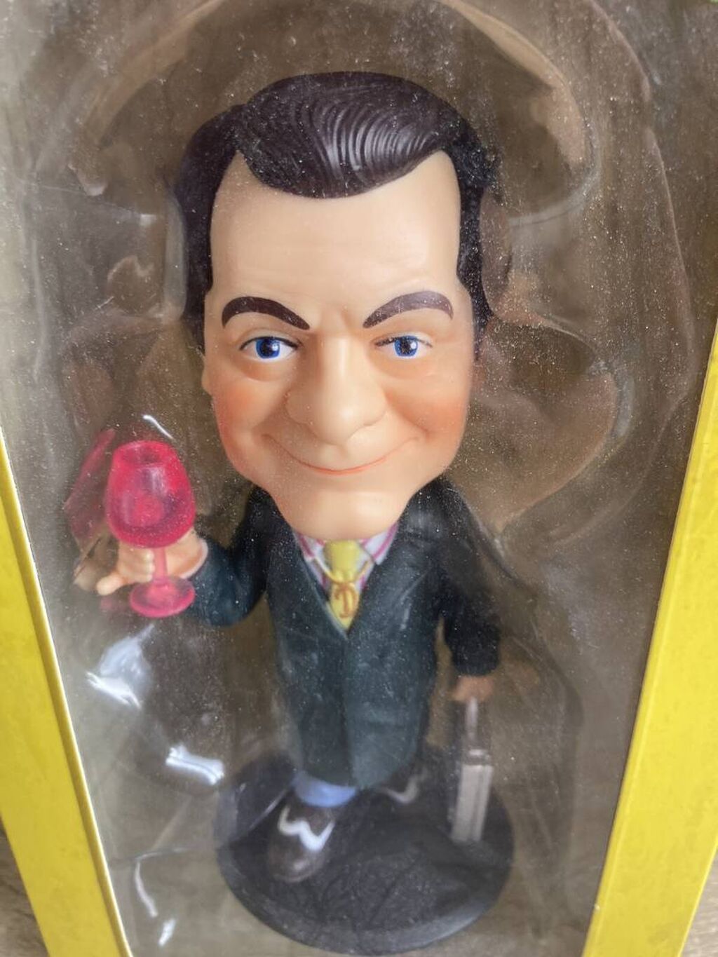 Mućke - Only Fools and Horses Del Boy Business Suit 16 cm Cushty !