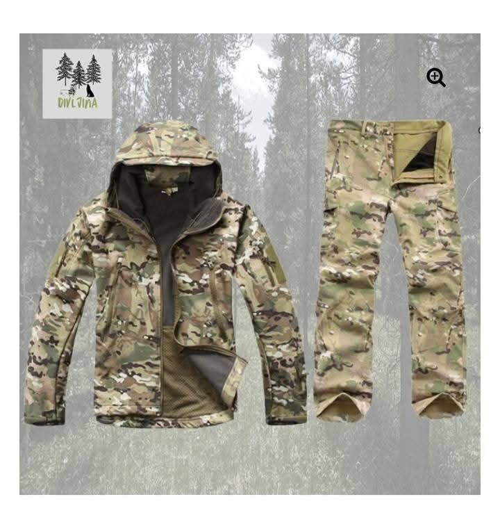Naslov: Takticka Jakna windstoper cp camo Opis: Komplet taktičke