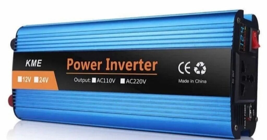 KME Power Inverter + automatski punjač akumulatora - KME pretvarač