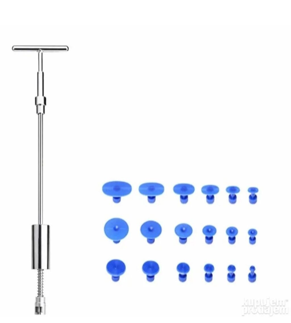 Set za izvlačenje udubljenja (PDR) bez farbanja - Klizni čekić od