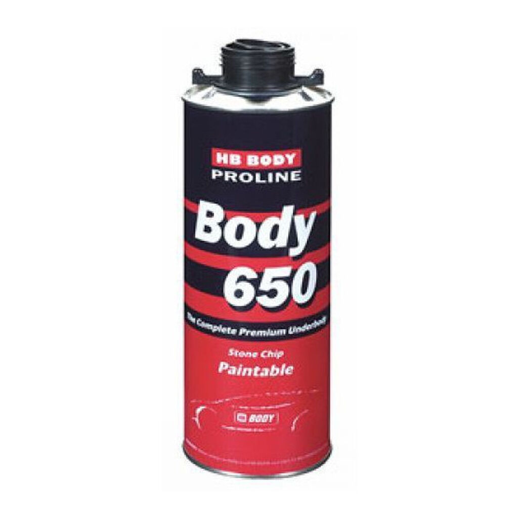 Body 650 Stone Chip Protection je premaz za podne i spoljašnje delove