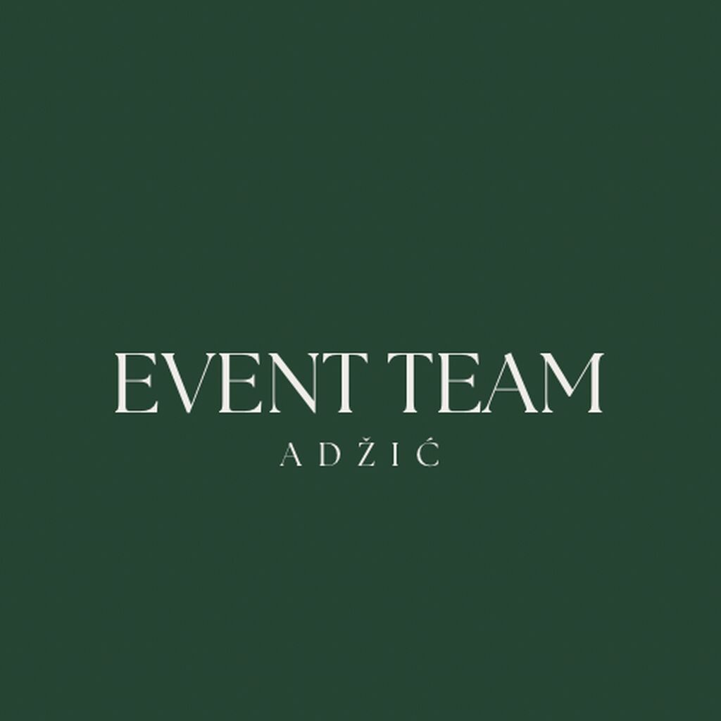 Event Team Adžić – organizacija i dekoracija događaja - Planiranje i