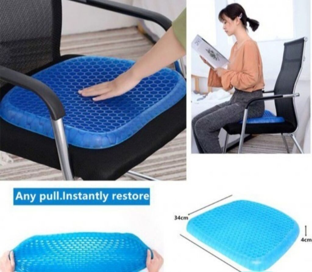 Gel jastuk za sedenje – ergonomski sa saćastom (honeycomb) strukturom