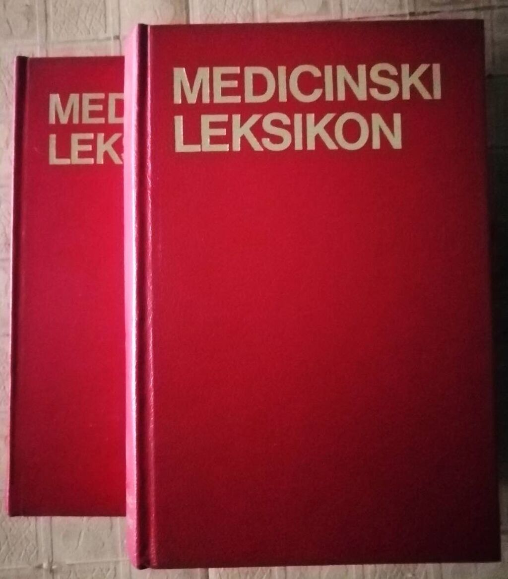 Prodajem bogato ilustrovan Laroussov dvotomni "Medicinski leksikon 1 i