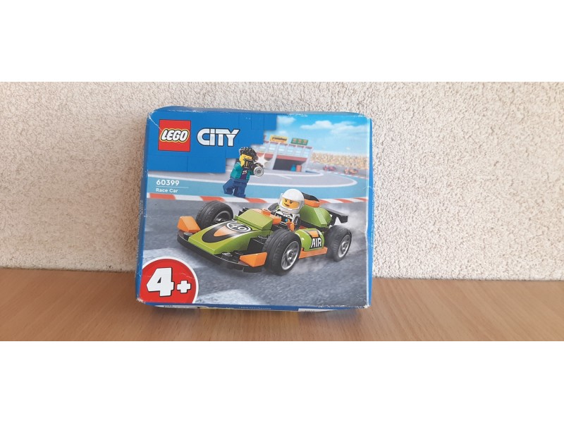 LEGO CITY 60399 "RACE CAR" - NOVO