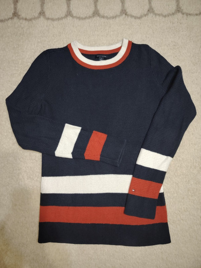 TOMMY HILFIGER pamučni džemper