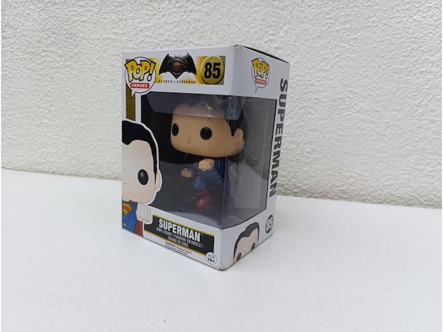 Funko Pop Heroes! Batman v Superman 85 - Superman